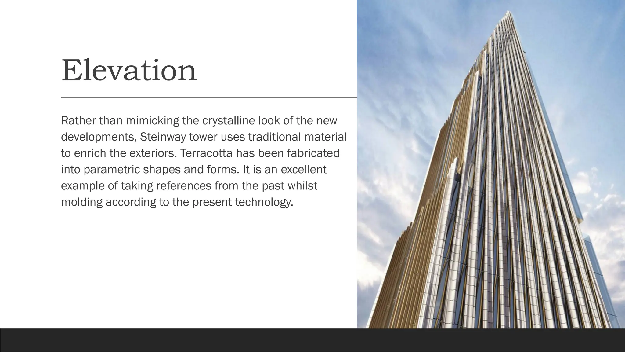 World’s skinniest skyscraper steinway tower | PPTX