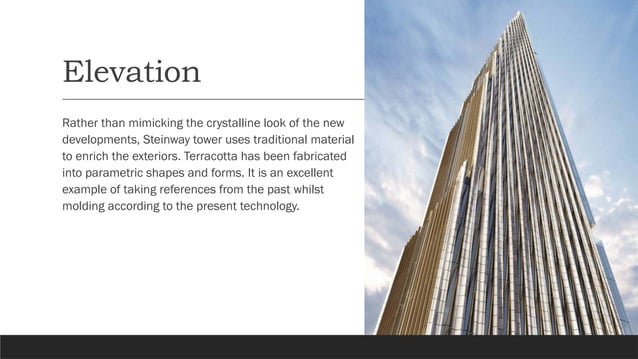 World’s skinniest skyscraper steinway tower | PPTX | Construction ...