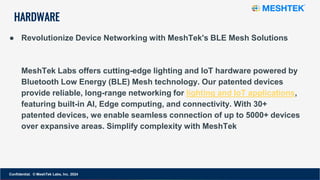 World’s Smartest BlueTooth Mesh Platform.pptx