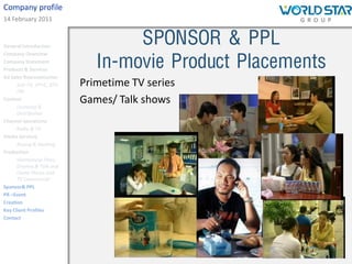 World star agency | PPT