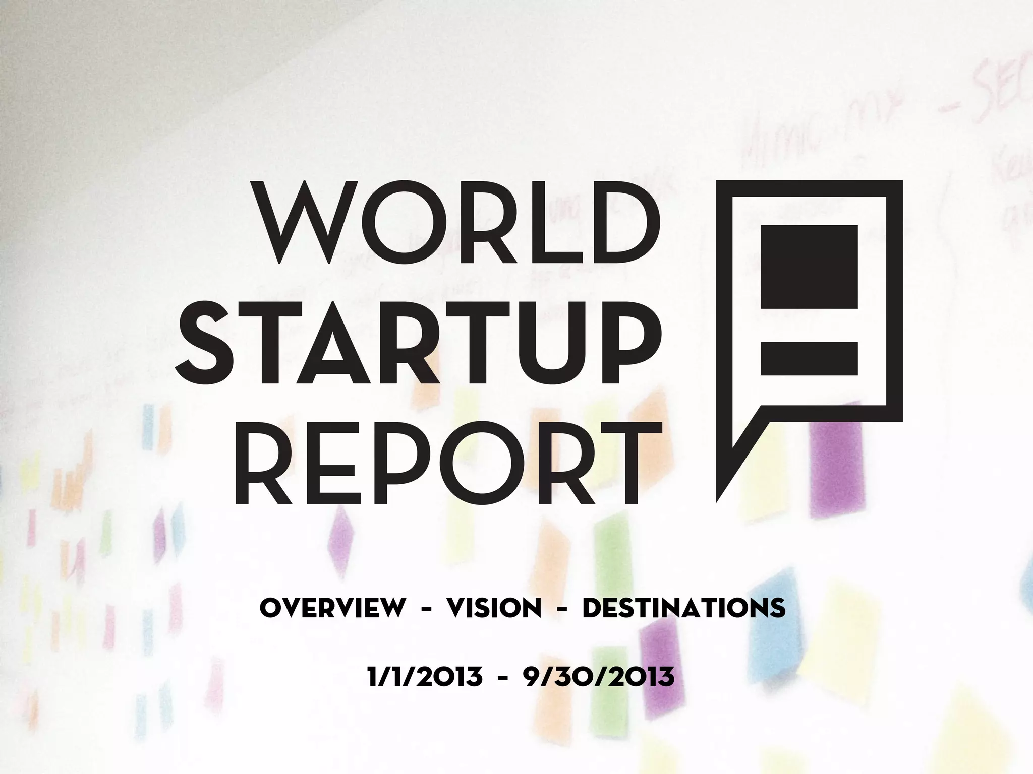 World Startup Report Overview | PDF