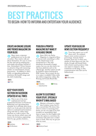 The world's Top 100 nightclubs & social media | PDF
