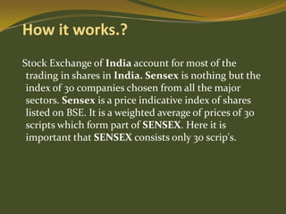 World`S Top Stock Exchange | PPTX