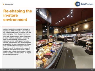 World stores to be visited 2018, IGD Guide | PPTX