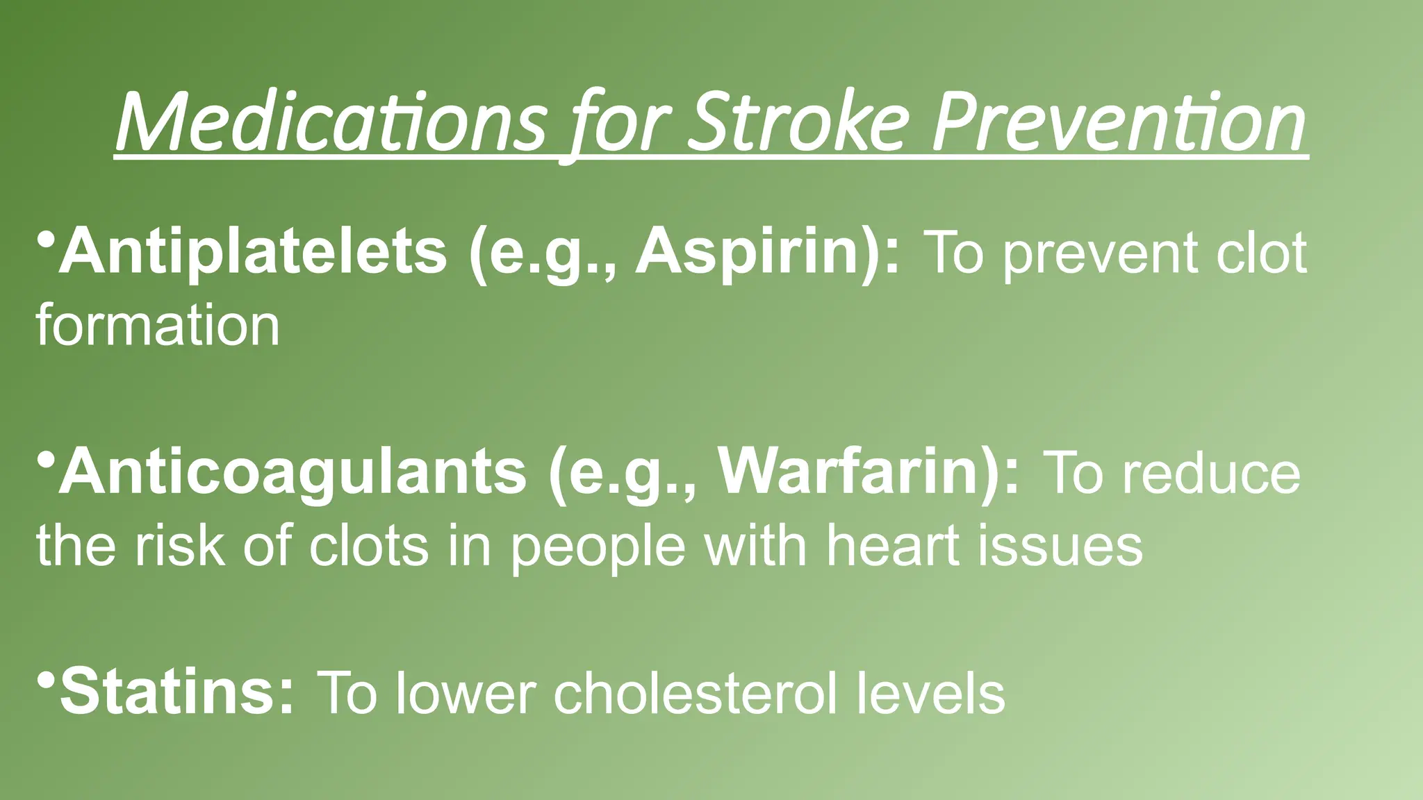 world stroke day an ultimate guideline for Physio (class presentation ...