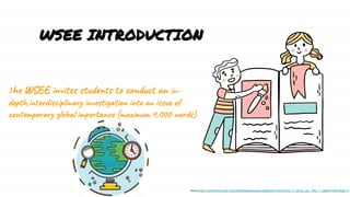 World studies extended essay (wsee) | PPTX