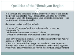 World Subtle System - Sahaja Yoga | PPTX