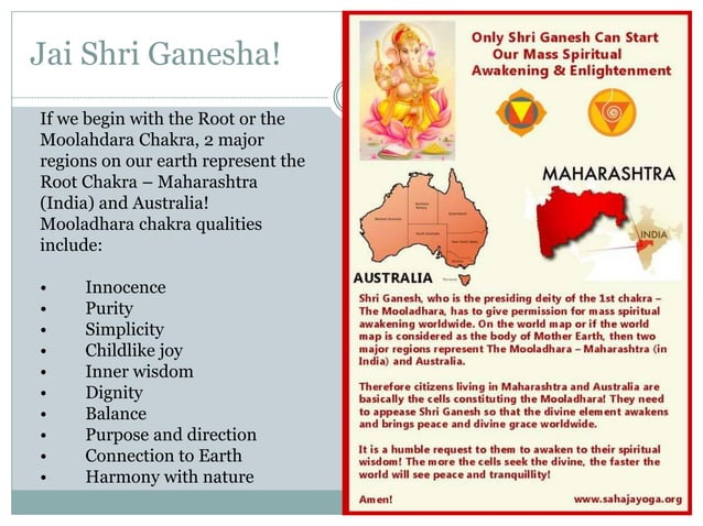 World Subtle System - Sahaja Yoga | PPTX | Buddhism | Religion ...