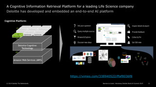 World AI summit "barriers to scale" - Deloitte | PDF