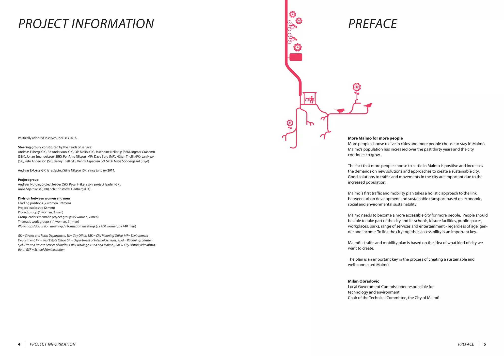 World sve malmo stad_2016_en_malmo-sustainable urban mobility plan | PDF