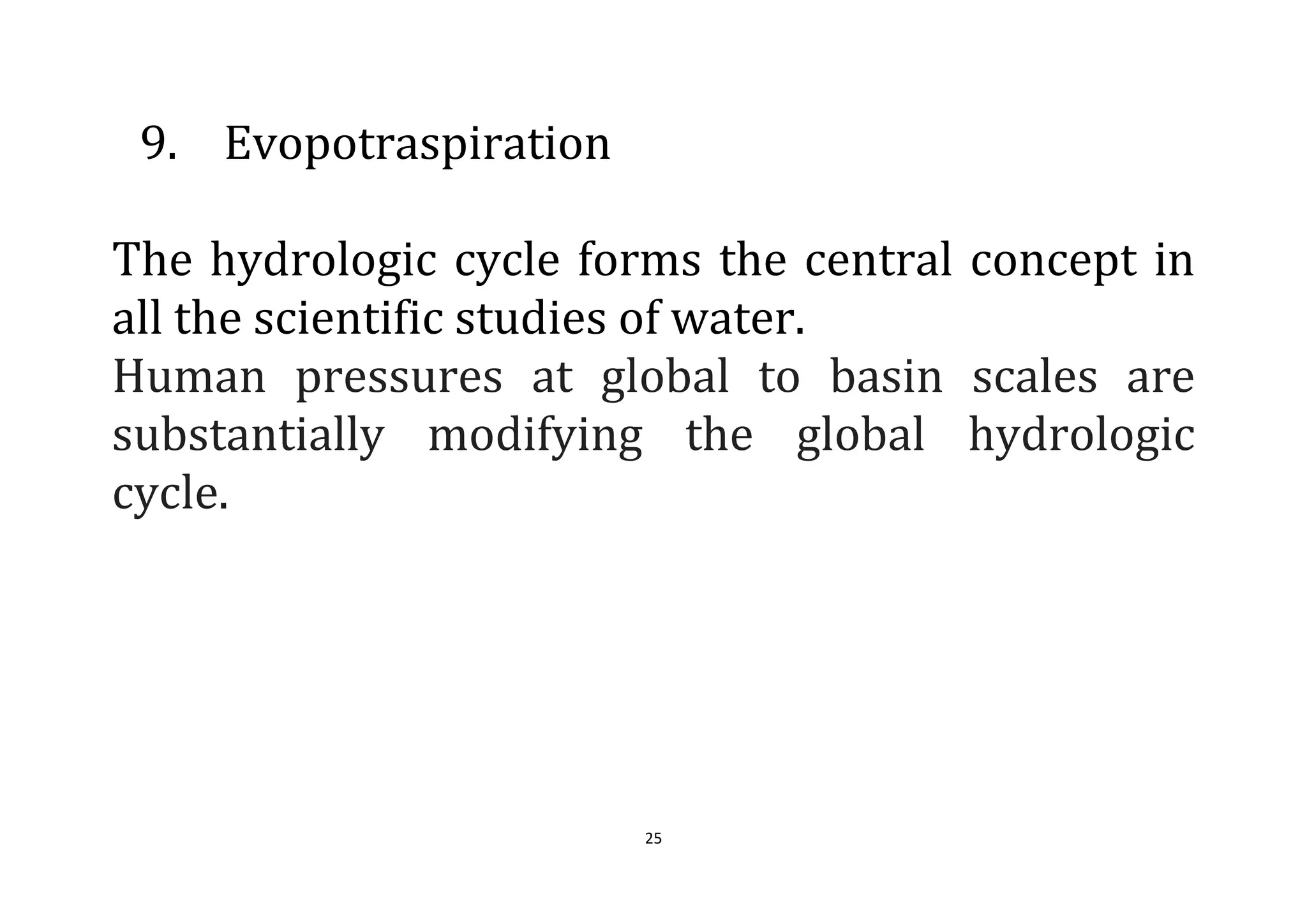 The World's water -Hydrosphere | PPT