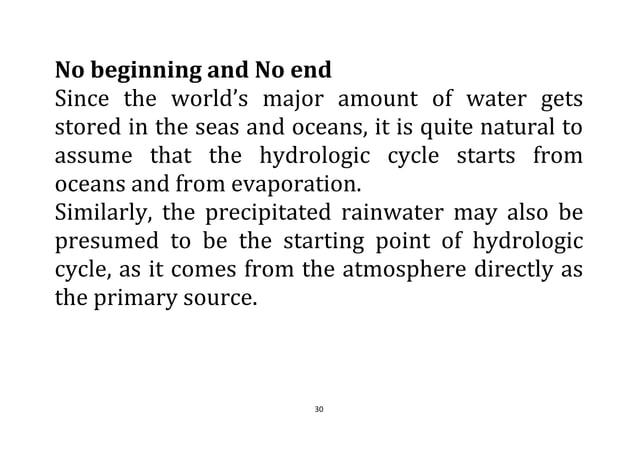 The World's water -Hydrosphere | PPT
