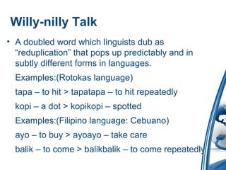 Worlds within words | PPT