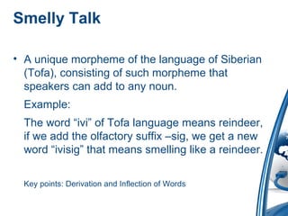 Worlds within words | PPT