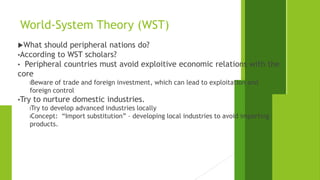 World system analysis | PPTX
