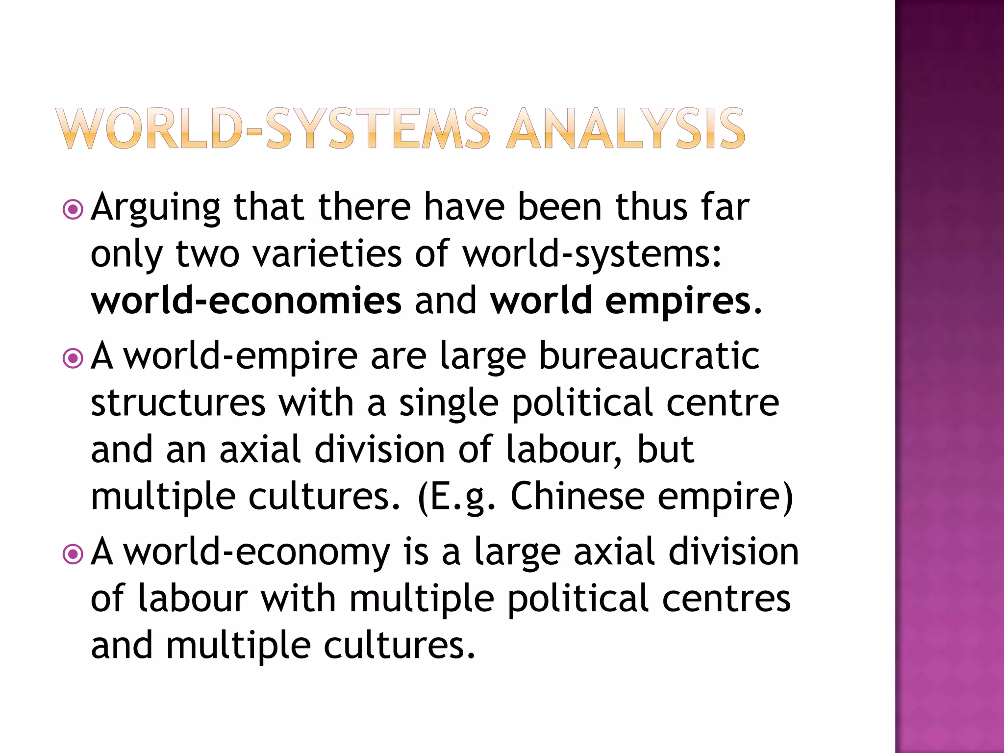 World System Theory & Burma | PPTX | Economy | Business and Finance