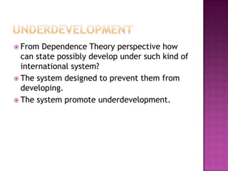 World System Theory & Burma | PPT