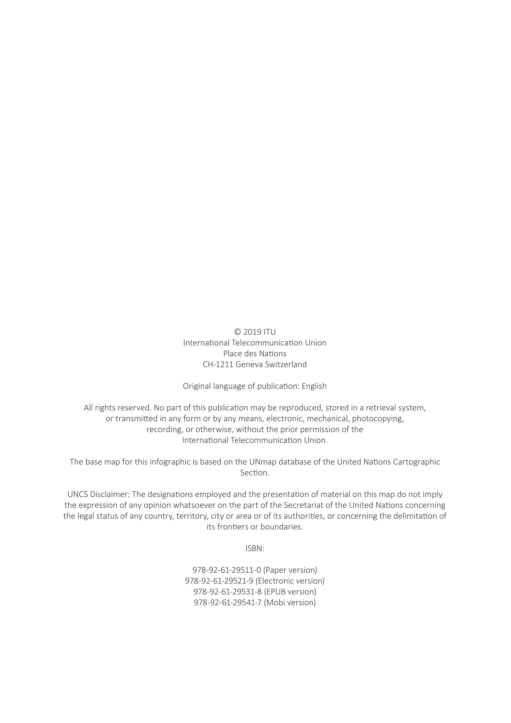 World telecommunication ict indicators database facts figures 2019 | PDF