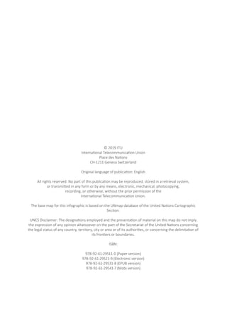 World telecommunication ict indicators database facts figures 2019 | PDF
