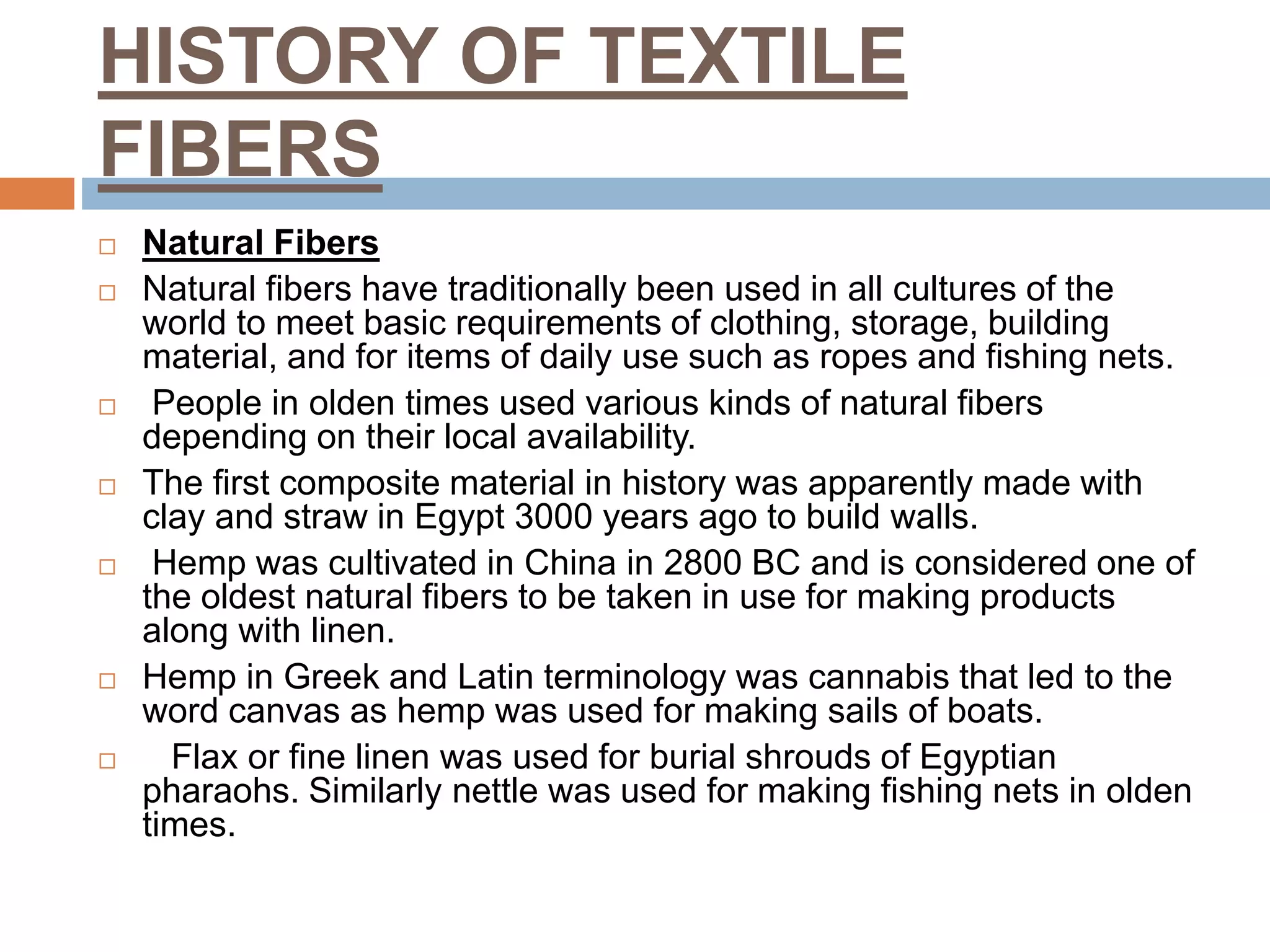 WORLD TEXTILES 4YR.pptx | Needlework | Arts and Crafts