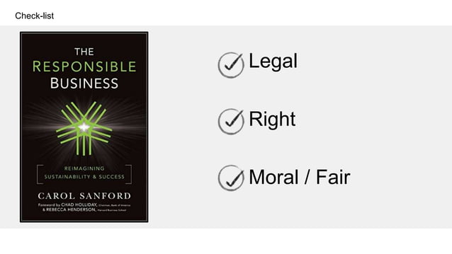 Sustainability as a differentiating factor for brands and companies | PPT