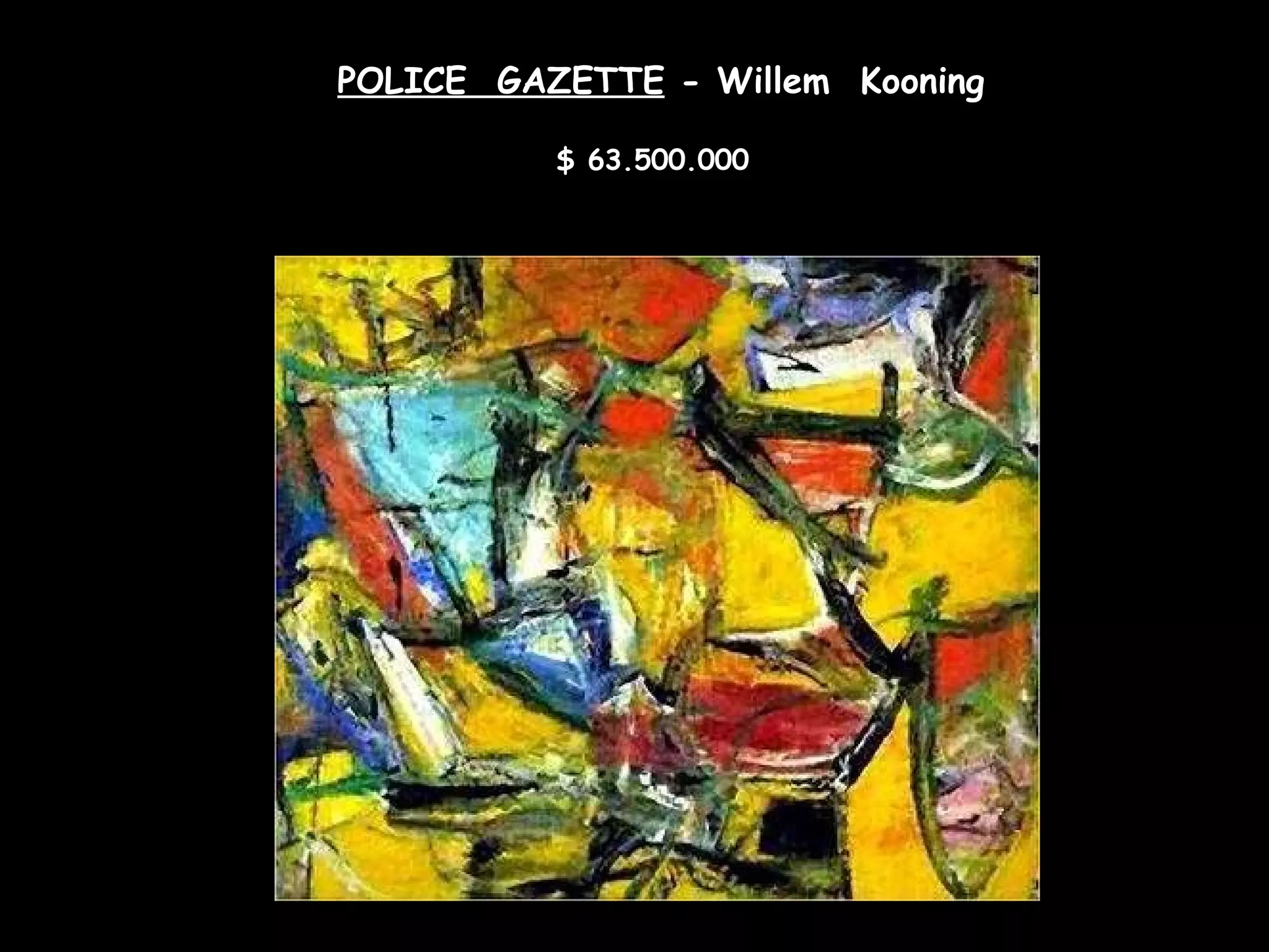 World the most expensive drawings | PPT