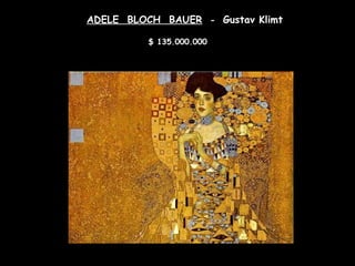 World the most expensive drawings | PPT