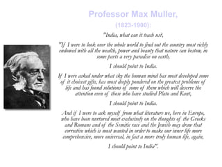 World Thoughts On India | PPSX