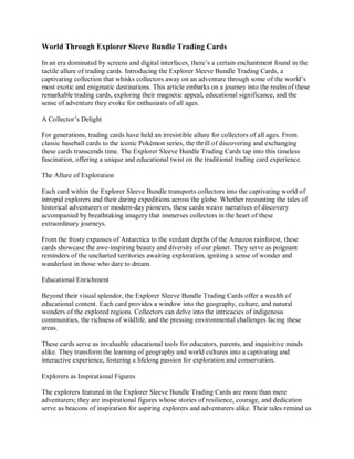 World Through Explorer Sleeve Bundle Trading Cards.pdf