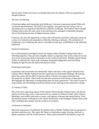 World Through Explorer Sleeve Bundle Trading Cards.pdf