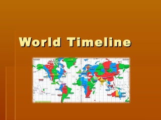 World Timeline | PPT