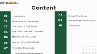 Understanding World Time Zones | PDF