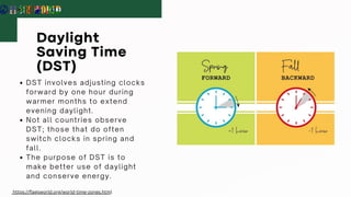 Understanding World Time Zones | PDF