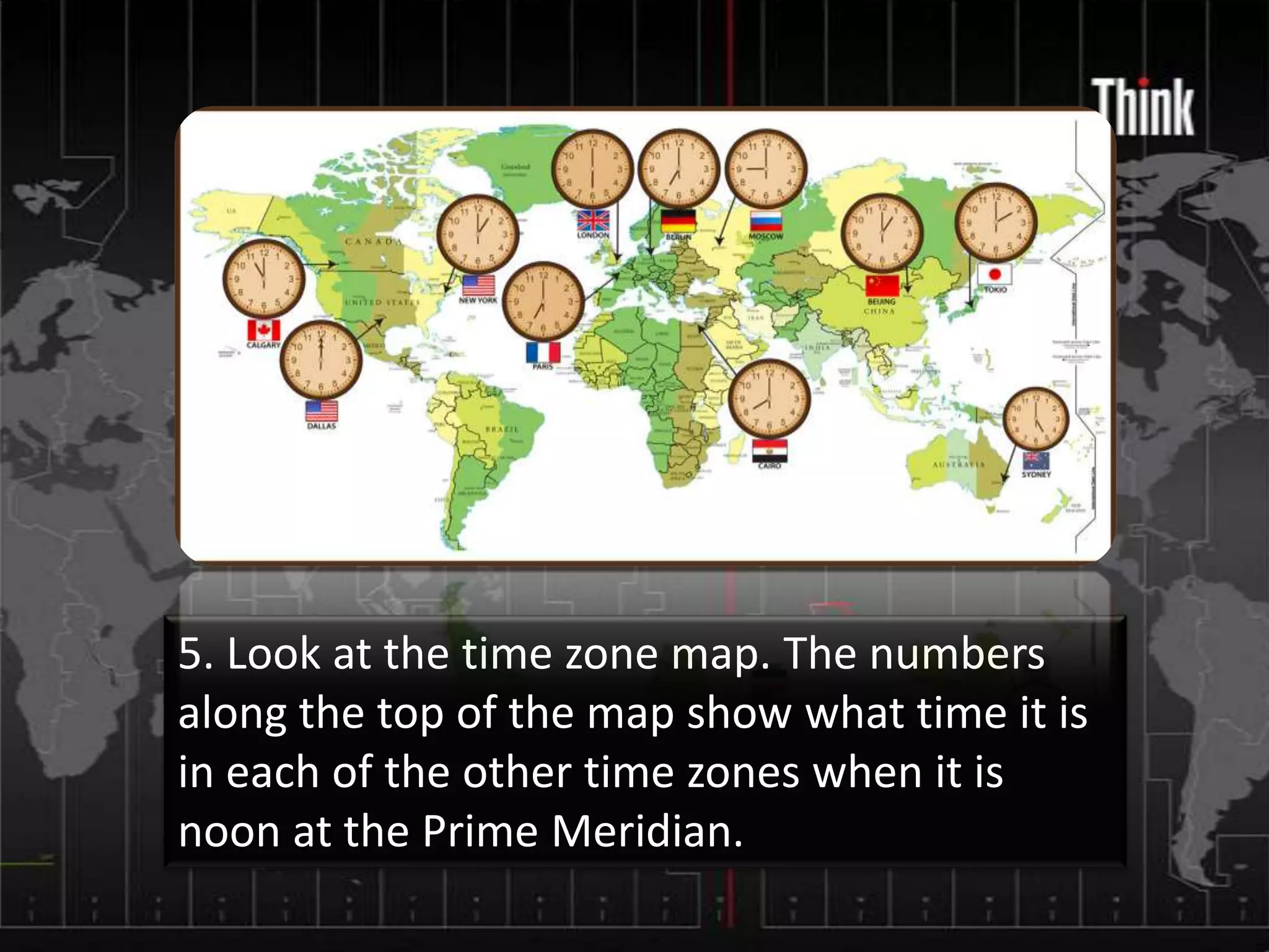 World time zones | PPTX | Geography | Science