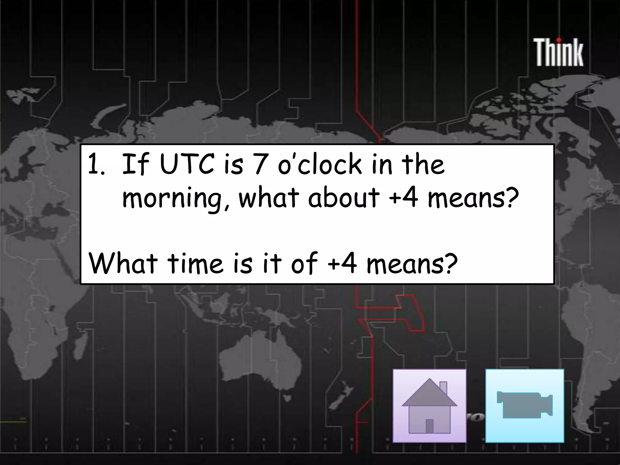 World time zones | PPTX | Geography | Science