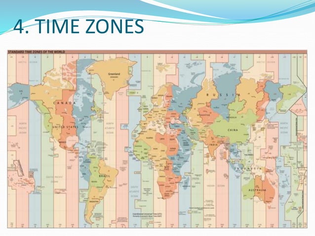 World time zones | PPTX | Geography | Science