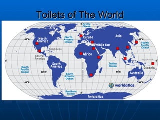 World toilets | PPT