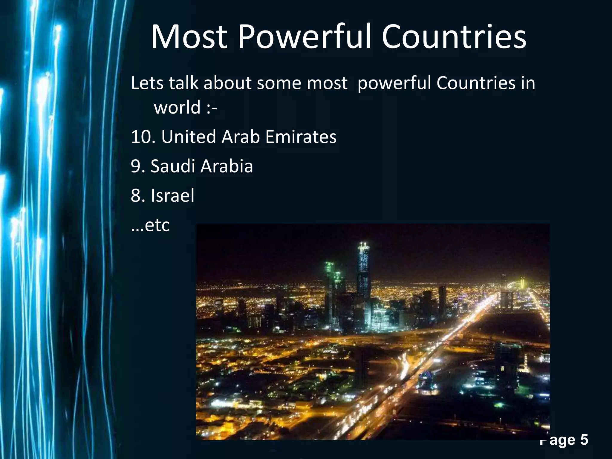 World top 10 ppt | PPT