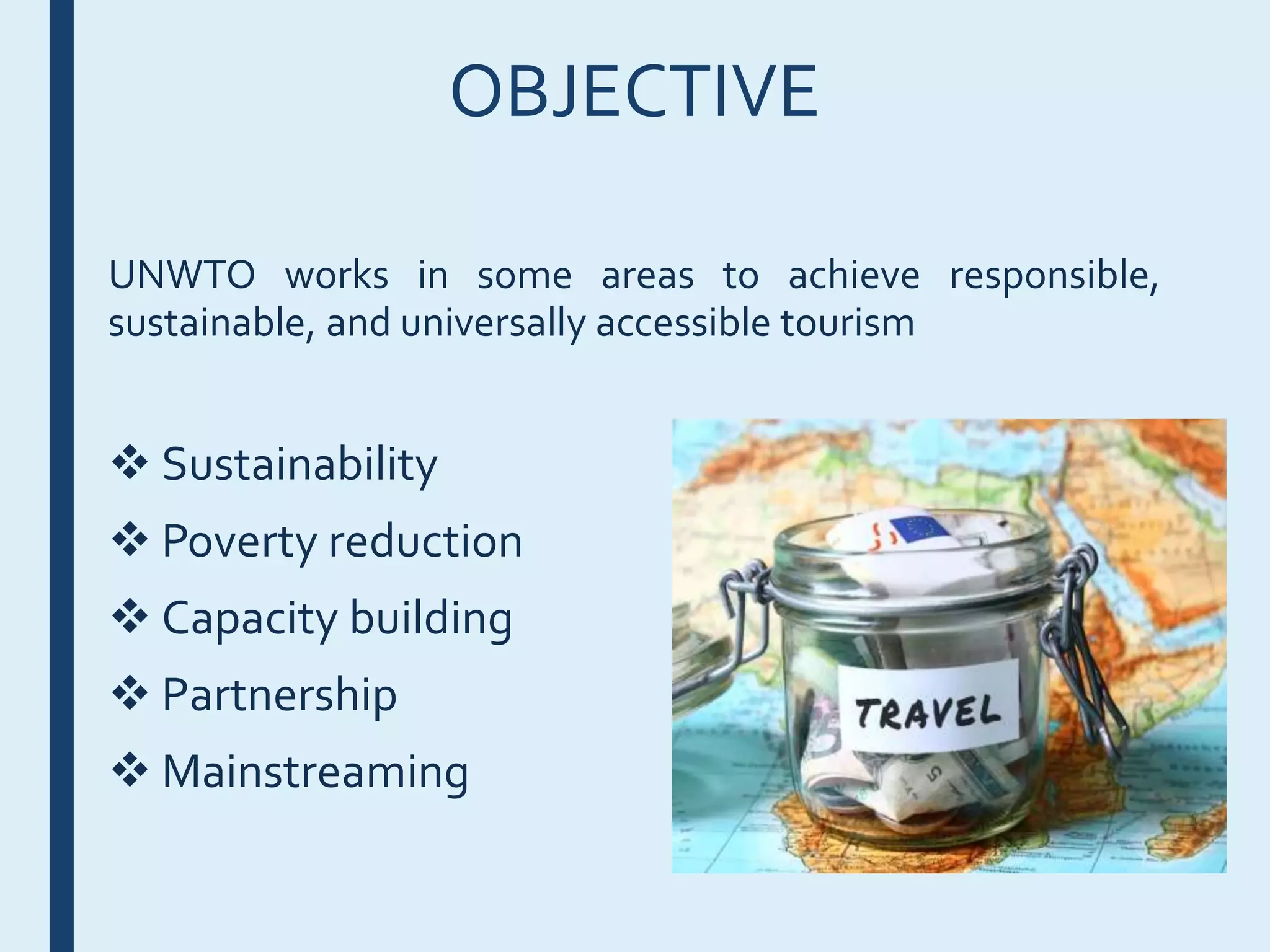 World tourism organization | PPTX