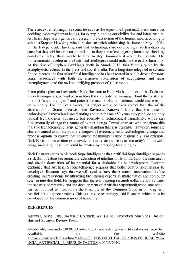 World towards technological singularity | PDF