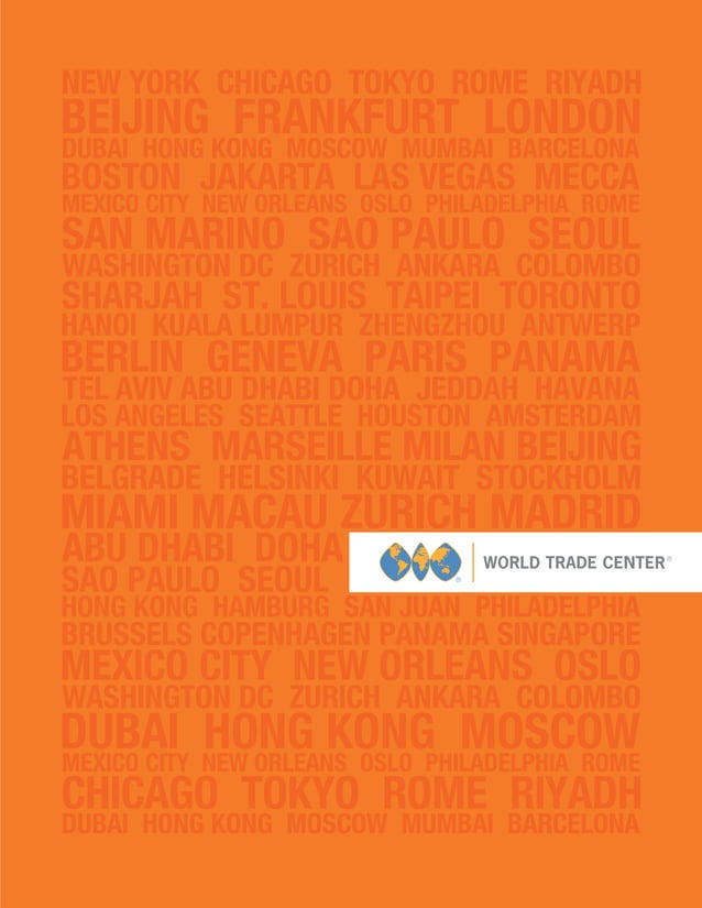 World trade center wtc noida call 9958959555 wtc brochure | PDF