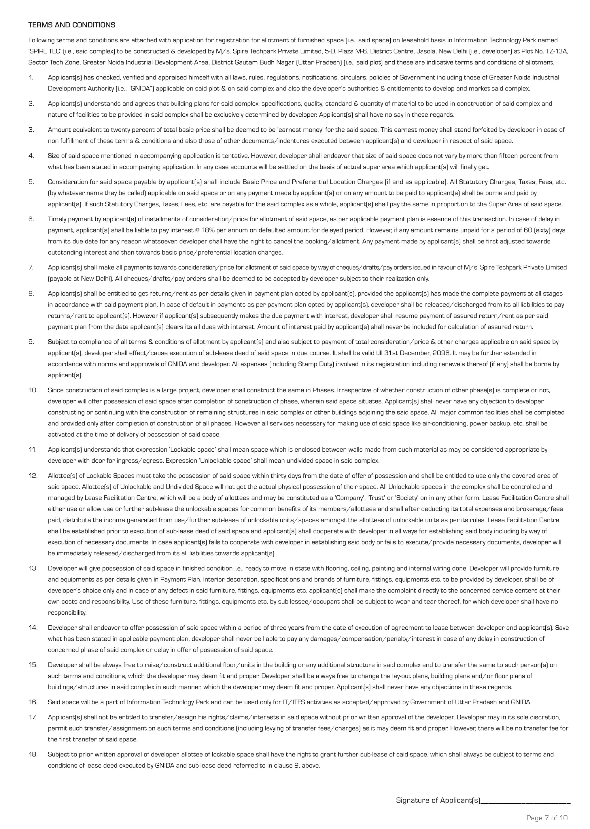 World trade centre” (wtc call-9958959555-application form | PDF