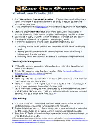 World Trade Organisation | PDF