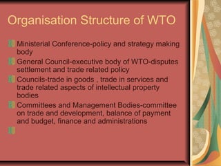 World Trade Organisation | PPT