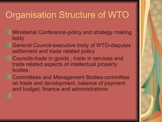 World Trade Organisation | PPT