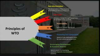 World trade organisation | PPT