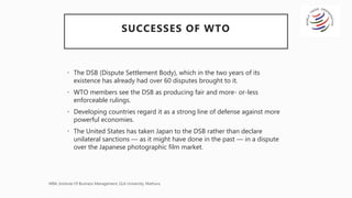 World trade organisation (WTO) | PPTX