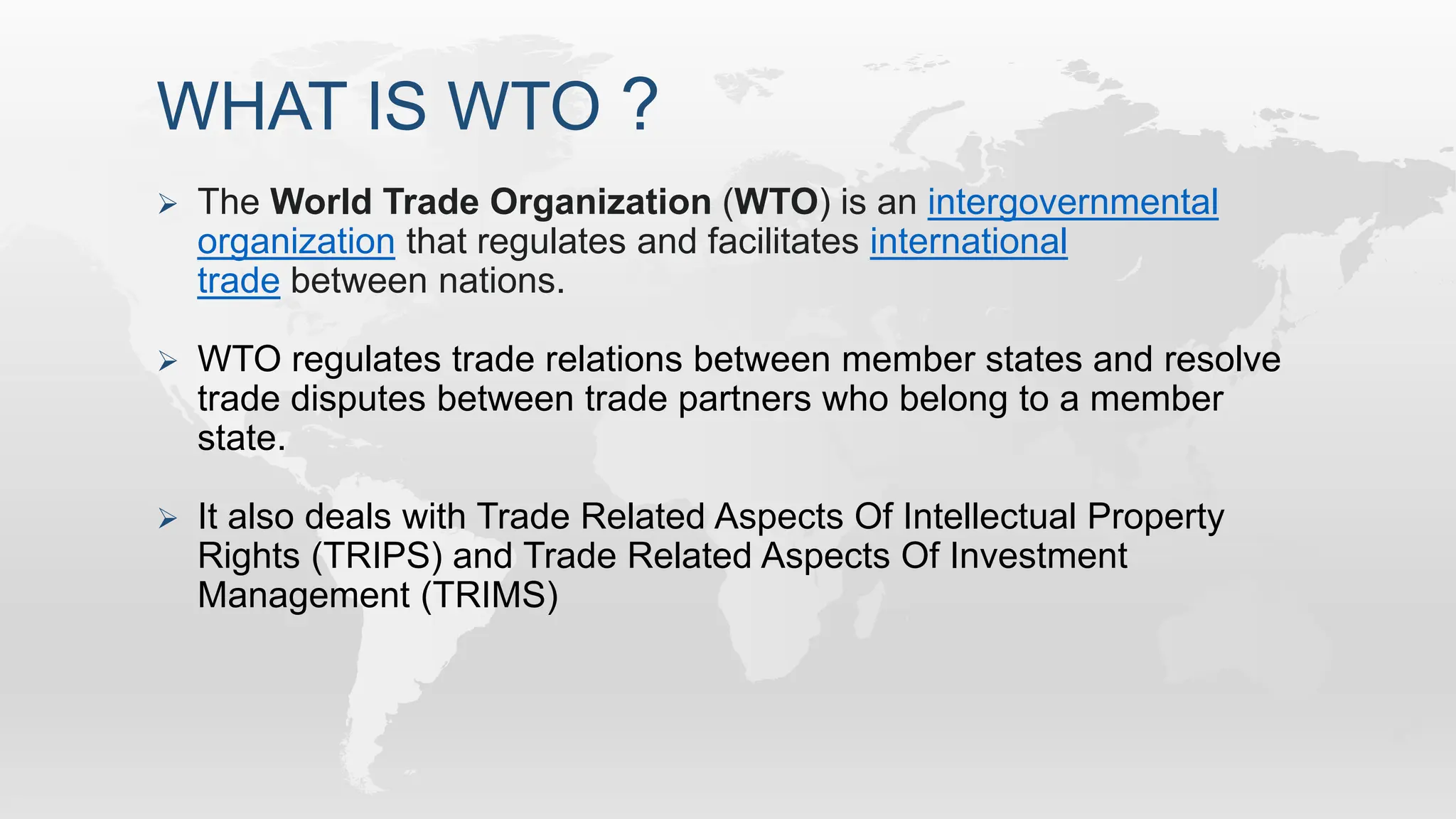 WORLD TRADE ORGANISATION(WTO).pptx