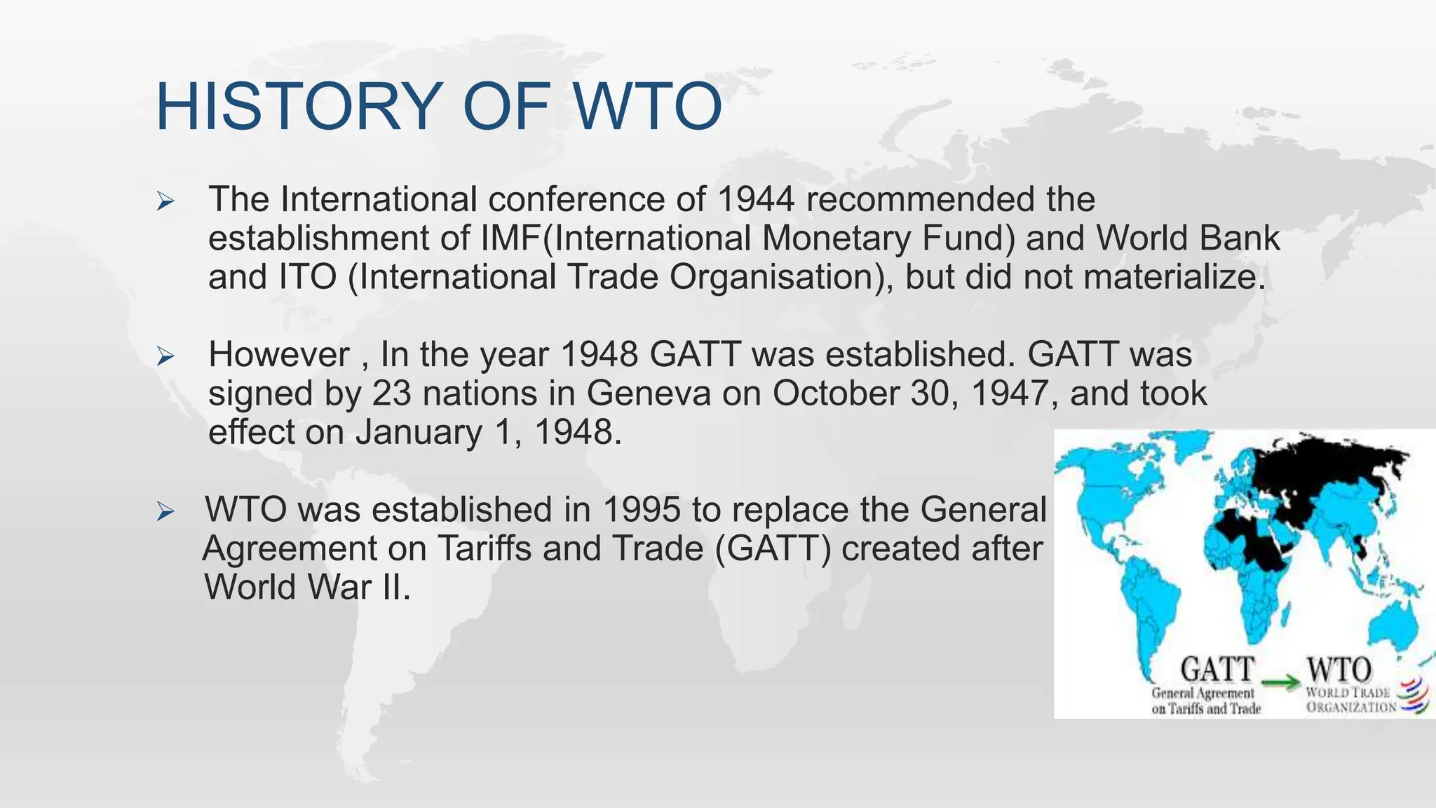 WORLD TRADE ORGANISATION(WTO).pptx