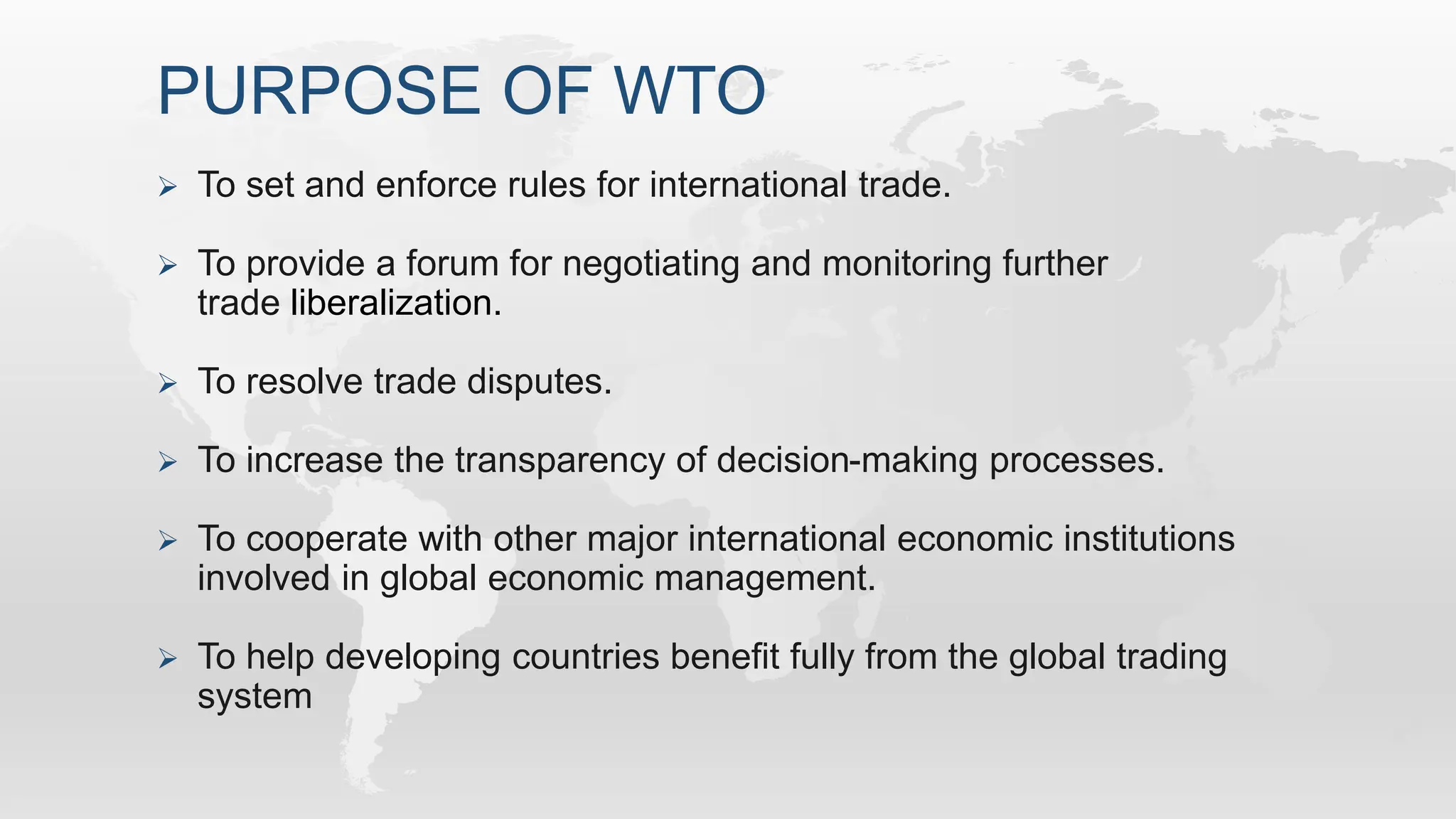 WORLD TRADE ORGANISATION(WTO).pptx